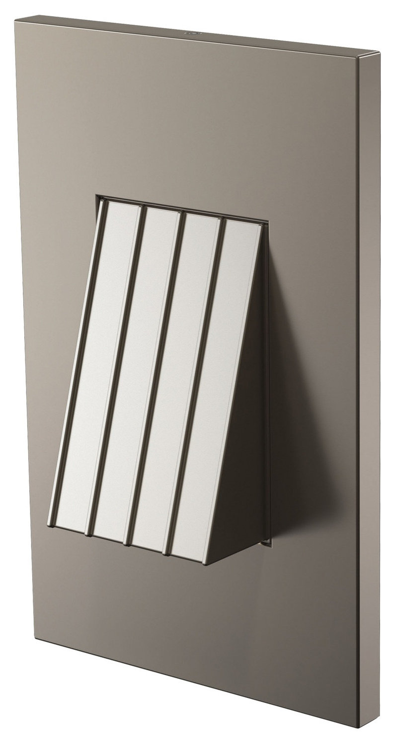 LED Step Lighting LED Step Light in Satin Nickel - Transitional - Stair ...