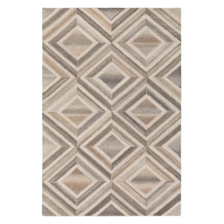Hand Tufted Mountain Area Rug MOI-1006, 2'x3' - Contemporary - Area ...