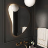 Phoebe LED Teardrop Wall Mirror - Mirror - Modern - Bathroom Mirrors ...