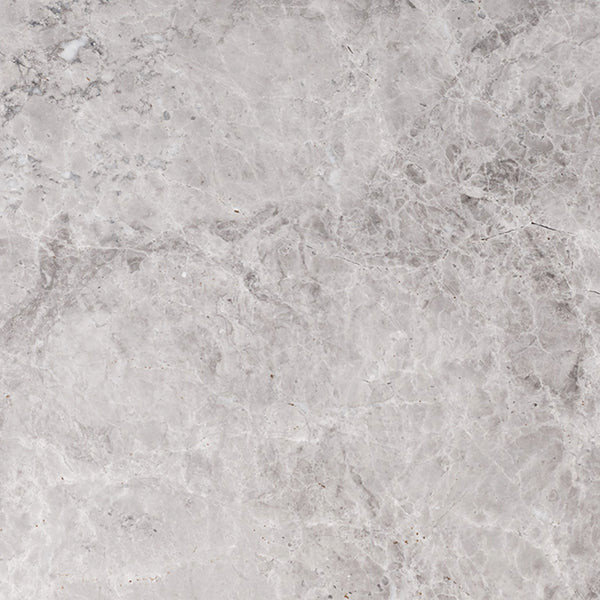 Sample of Atlantic Gray Marble 12" X 12" Tile (Micro-Beveled) Honed - Traditional - Tile - by ...