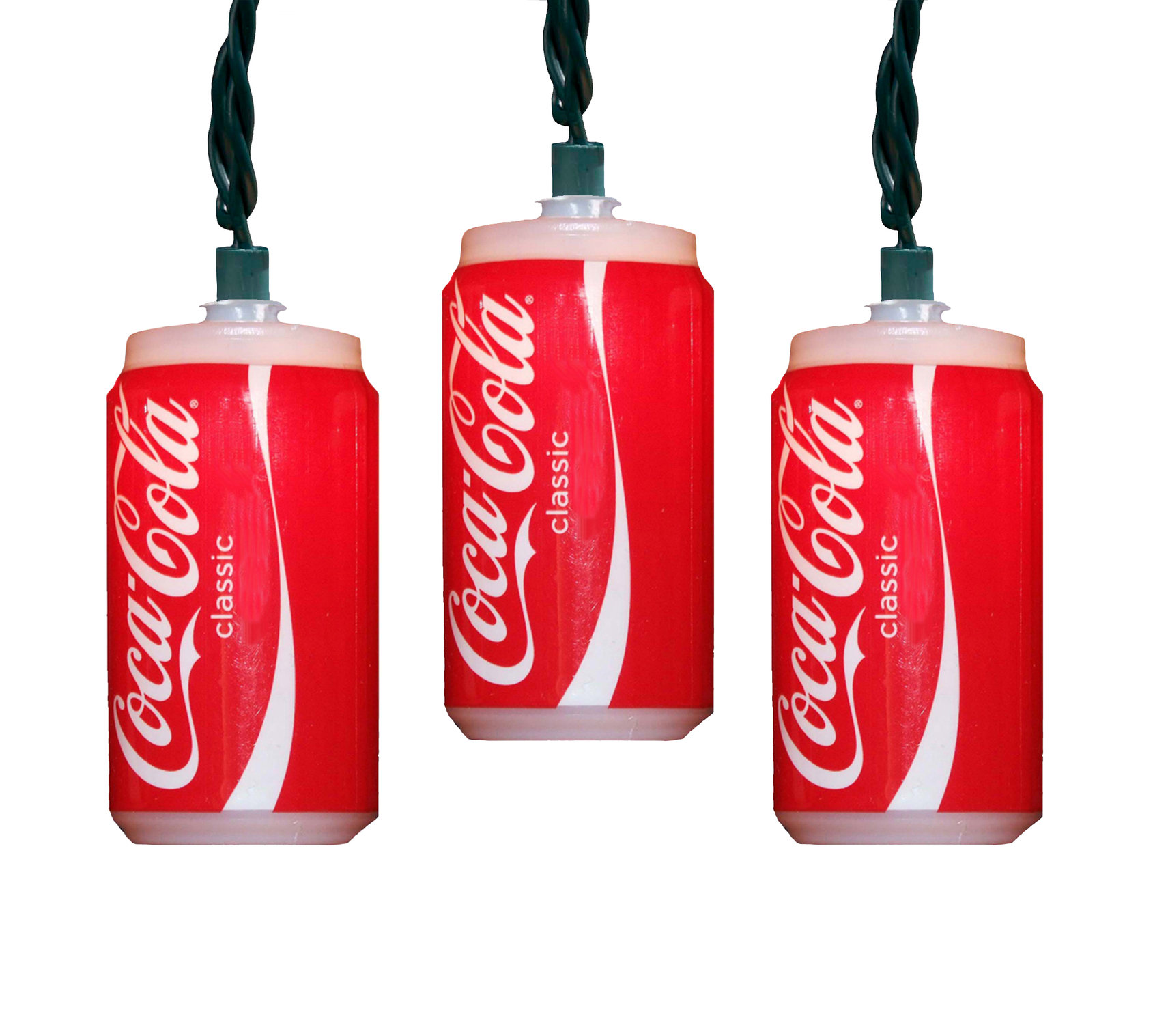 10-Light Coca-Cola Can Light Set - Traditional - Recessed Lighting - by ...