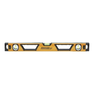 Johnson Level® 1741-7200 Aluminum Box Beam Level with SurroundView®, 72 ...