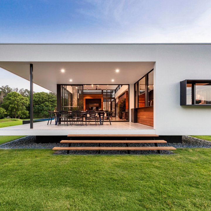 75 Häuser mit Flachdach Ideen & Bilder - Januar 2026 | Houzz