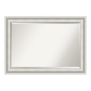 Parlor Framed Wall Mirror - Traditional - Wall Mirrors - by Amanti Art ...
