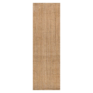 Espina Hand Woven Herringbone Area Rug - Beach Style - Hall And Stair ...