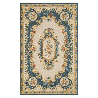 Safavieh Micro Loop MLP601A Rug, 5' Round - Victorian - Area Rugs - by ...
