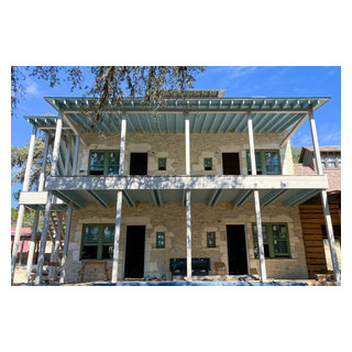 H2 Ranch (In Progress) - Eclectic - Exterior - Austin - by Koviak Built ...