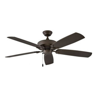Oasis Ceiling Fan, 5-Blade, Metallic Bronze, Metallic Bronze Blades, 60 ...