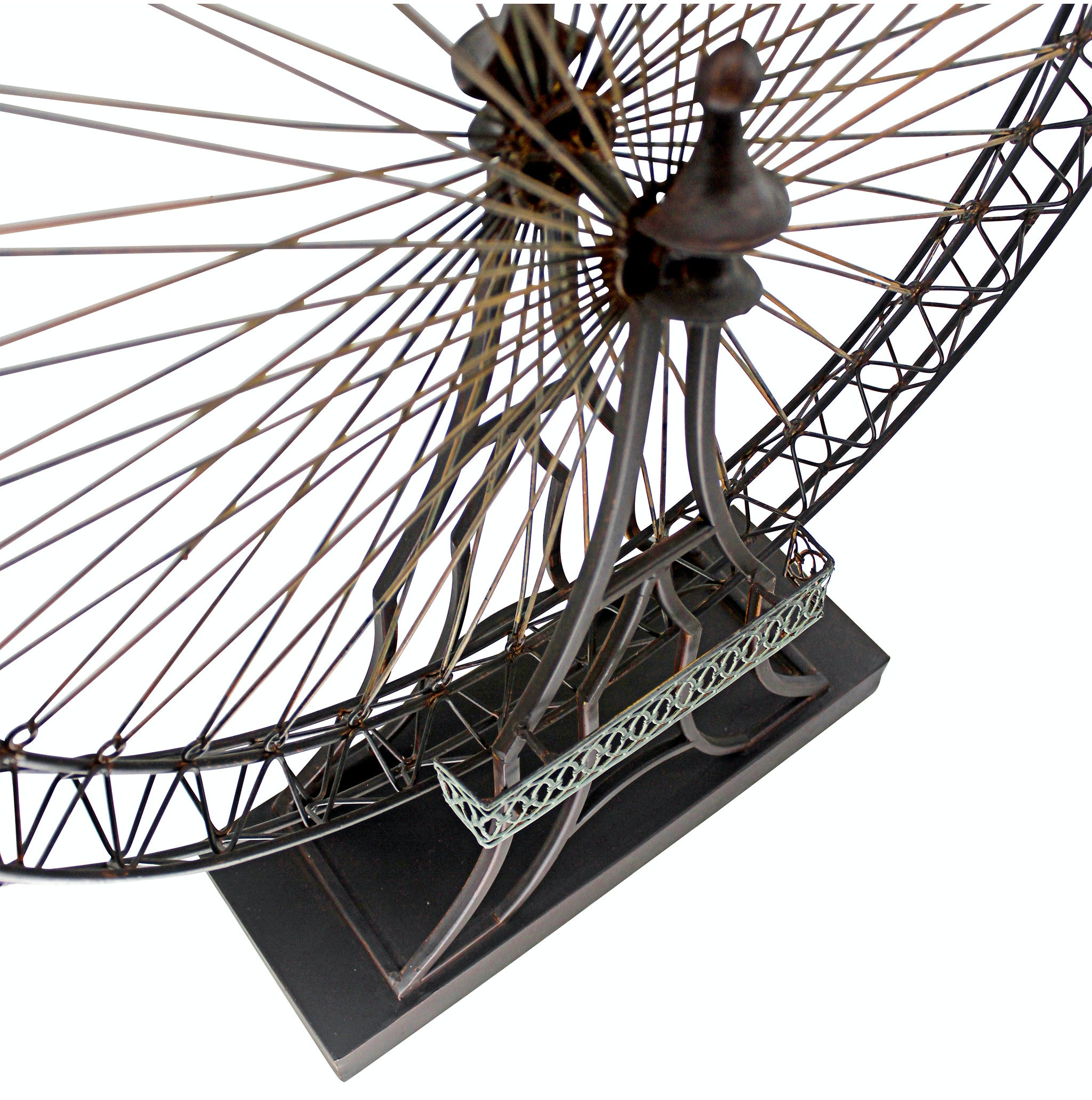 Grande Exposition Ferris Wheel Statue - Contemporary - Decorative ...