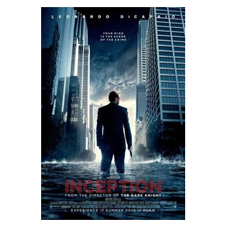 Inception, Style A Print, 11 x 17 - Contemporary - Prints And Posters ...