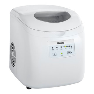 Danby DIM2500 12"W 2 Pound Capacity Portable Ice Maker - Ice Makers ...