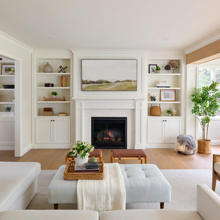 Built Ins Around Fireplace - Photos & Ideas | Houzz