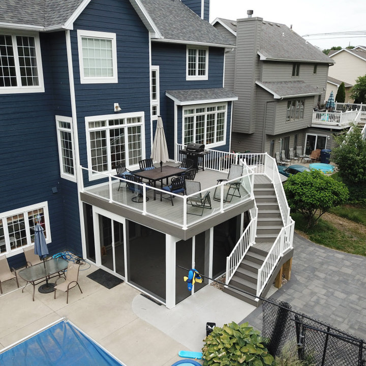 75 Beautiful First Floor Terrace Ideas and Designs - January 2025 ...