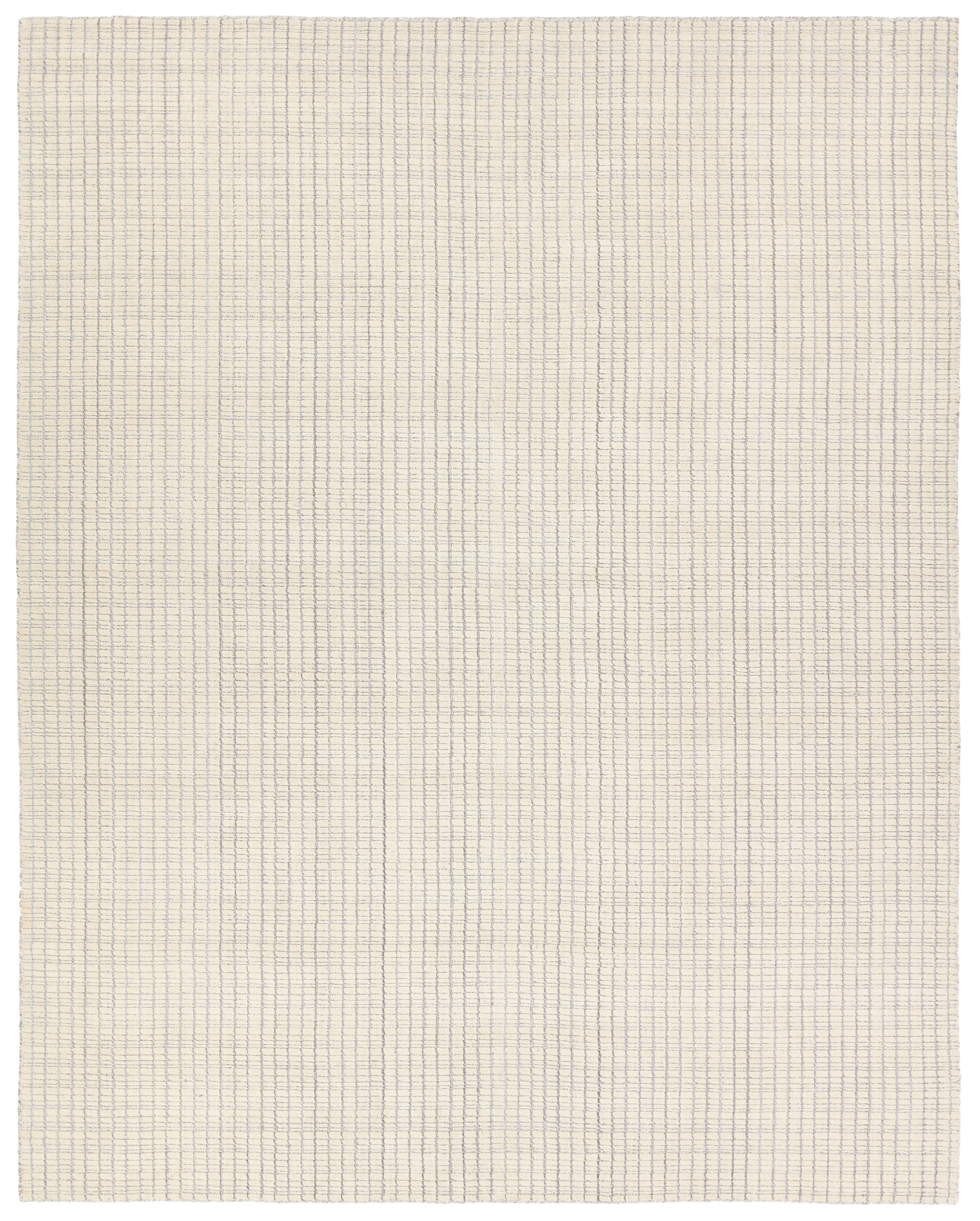 Barclay Butera by Jaipur Living Sundance Striped Ivory and Cream Rug, 8 ...