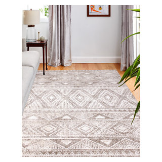 Bashian Amora Area Rug, 8'6" X 11'6" - Southwestern - Area Rugs - by ...