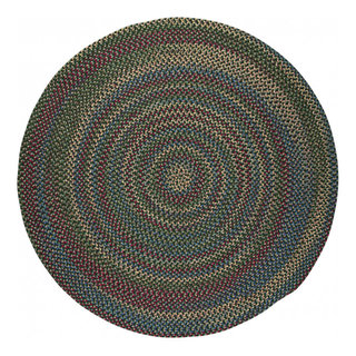 Colonial Mills Rug Worley Round Gray Round, 11X11 - Contemporary - Area ...