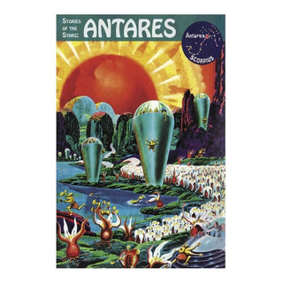 "Retrosci-fi: Stories of the Stars - Antares" Print by Frank R. Paul ...