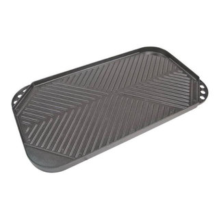 GrillPro 91652 Non-Stick Aluminum Grill Griddle, 19" X 10.75 ...