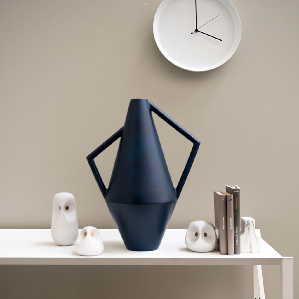 Atipico Kora Ceramic Vase, Large - Contemporary - Vases - by Sportique ...