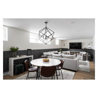 Watterson Teen Hangout Room - Farmhouse - Family Room - Montreal - by ...