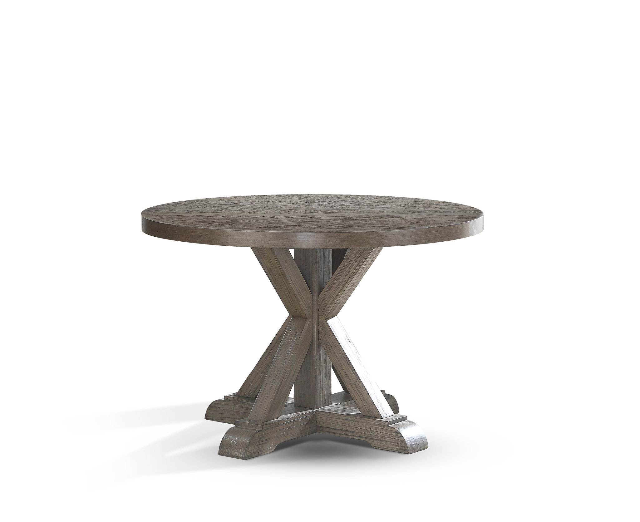 Molly Round Dining Table, 48" - Farmhouse - Dining Tables - by Steve ...