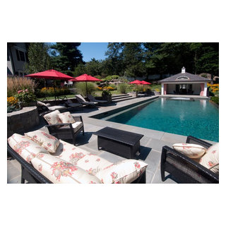 Rye Landscape - Traditional - Pool - New York - by Sean Jancski ...