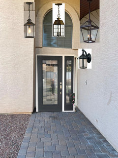 Paint exterior pop-outs a different color or not? | Houzz Forum