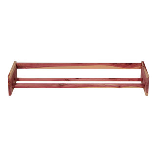 Household Essentials CedarFresh Stackable Cedar Shoe Rack ...