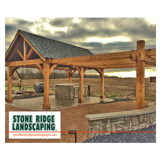 Craftsman Pavilion & Pergola - Craftsman - Indianapolis - by Stone ...