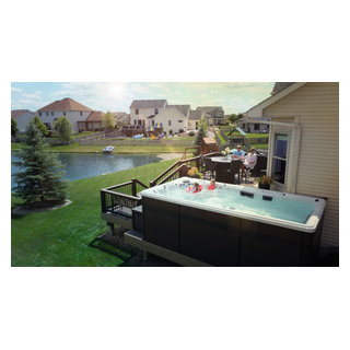 Trainer 15D Customer Installation - Contemporary - Deck - Other - by ...