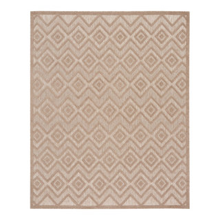 Nourison Versatile Modern Rug, 8'X10' - Scandinavian - Outdoor Rugs ...