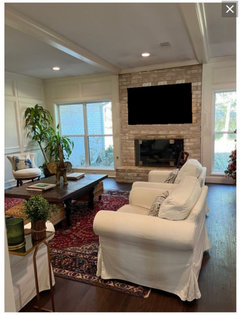 Family room furniture placement help