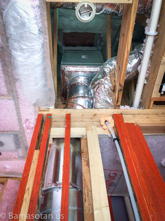 Commercial Range Hood Install