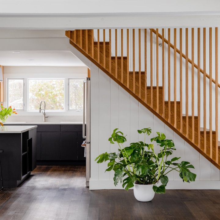 75 Beautiful Midcentury Staircase Ideas & Designs - July 2025 | Houzz AU