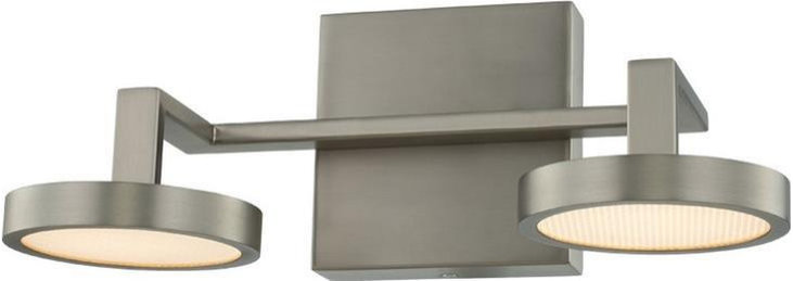 Contemporary Eaton LED Bath Light - Modern - Bathroom Vanity Lighting ...