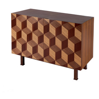 Stefan 2-Door Storage Cabinet - Transitional - Storage Cabinets - by ...