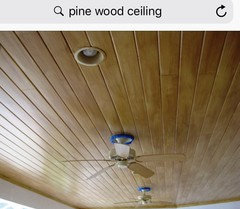 wood size for 8’ ceiling?