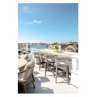 Topaz, Balboa Island - Beach Style - Deck - Orange County - by William ...