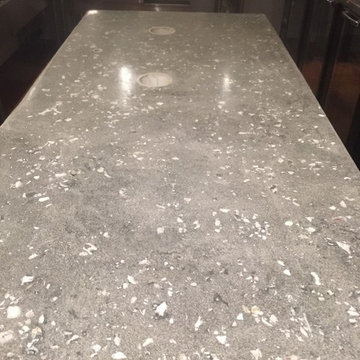 Oyster Shell Countertops - Photos & Ideas | Houzz