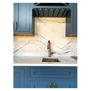 Medium shot of bar - Contemporary - Home Bar - Boston - by Boston ...