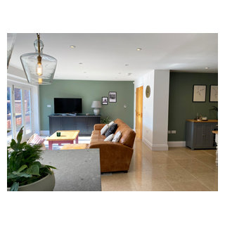 Mowsley Dining Area - Eclectic - Dining Room - Other - by Interior ...