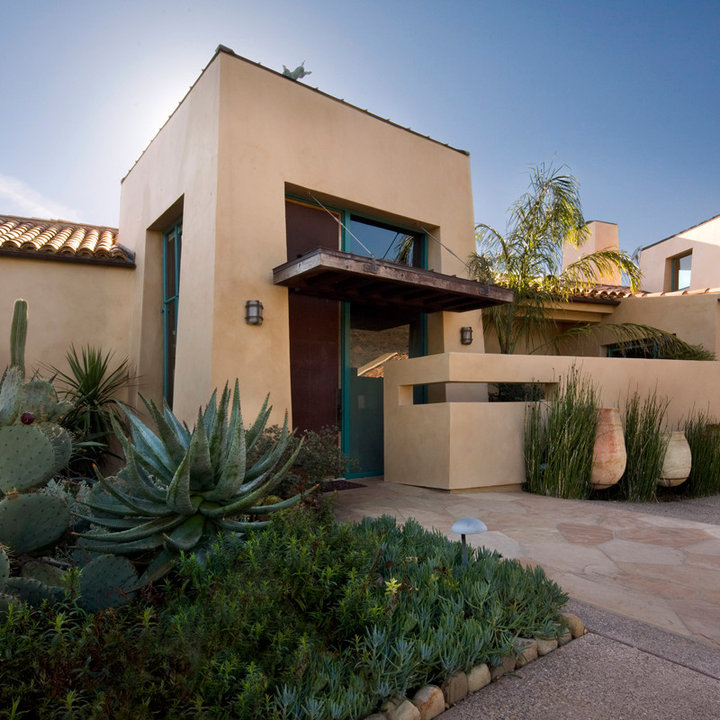 75 Beautiful Adobe Exterior Ideas & Designs - June 2025 | Houzz AU