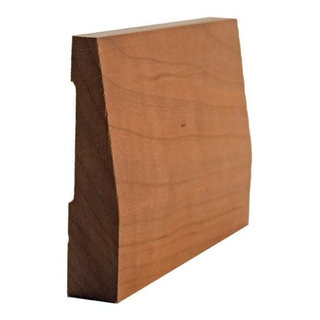 Beveled Baseboard EWBB32, 3/4" X 3-1/2" - Molding And Trim - by ...