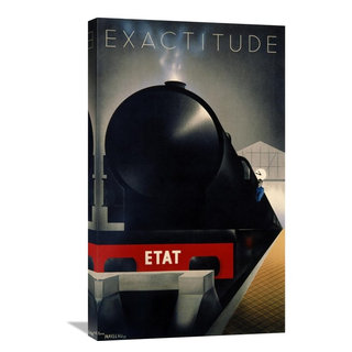Exactitude, 18"x30" - Midcentury - Prints And Posters - by Global ...