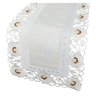 Victorian Elegance Table Runner, 15x72 - Contemporary - Table Runners ...