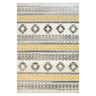 Avery Modern Area Rug, 2'7"x5' - Southwestern - Area Rugs - by Dynamic ...