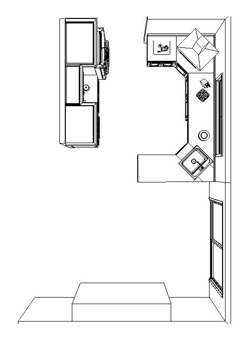 Which kitchen format do you like?