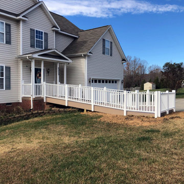 Composite Decking With Ada Ramp - Photos & Ideas | Houzz