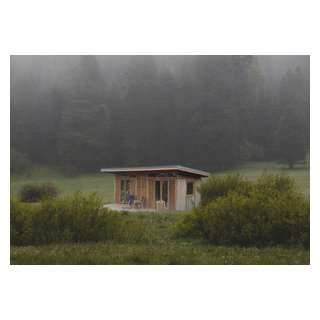 Nubes 400: Backyard Modern Prefab ADU - Exterior - San Francisco - by ...
