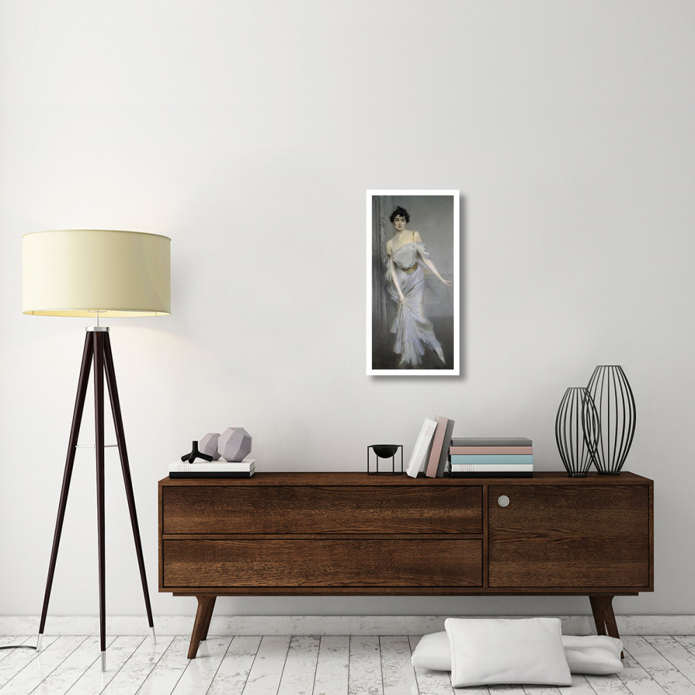 "Madame Charles Max" Digital Paper Print by Giovanni Boldini, 16"x32 ...